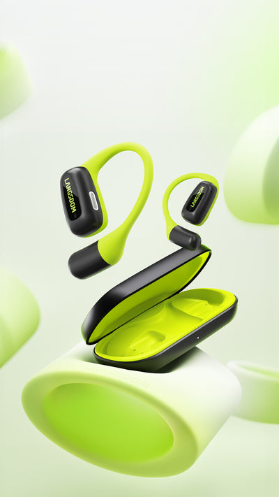 Best Comfortable Sturdy Open Ear Sports Headphones | Langsdom