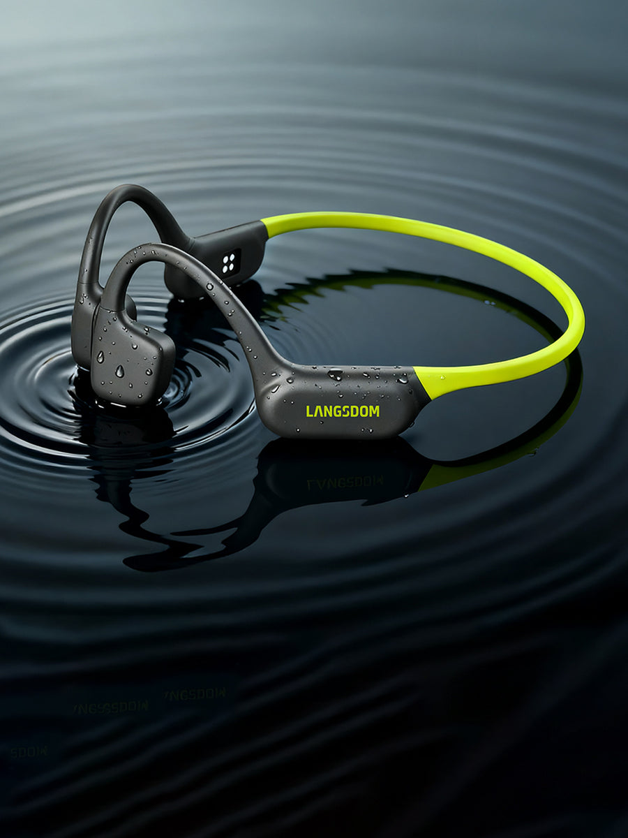 Best Comfortable Sturdy Open Ear Sports Headphones | Langsdom